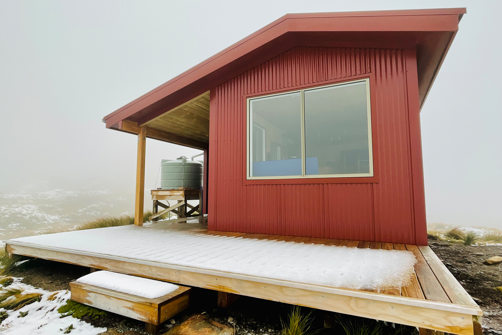 Mataketake Hut, West Coast - Hiking & Tramping in NZ - Wilderness Magazine